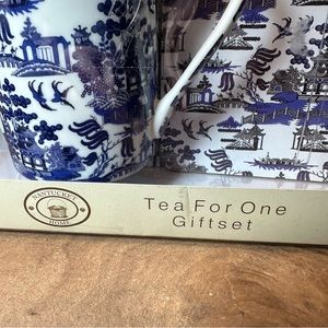 Nantucket Home | Dining | Nantucket Home Blue Willow Tea For One ...